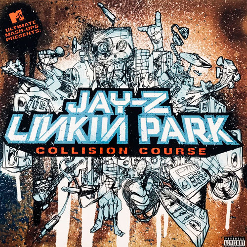 Jay-Z / Linkin Park – Collision Course | CD + DVD Usado - Disquería ...